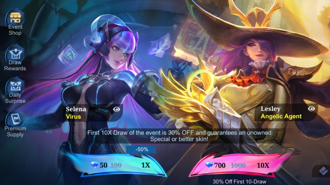 Bounty Hunter Event First and Second phase Draw I MLBB - YouTube