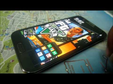 GTA 5 Home Screen - YouTube