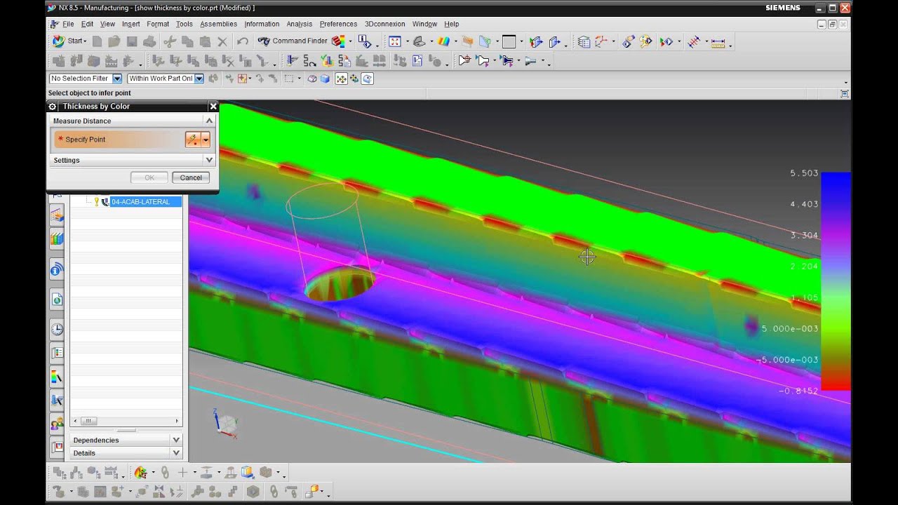 NX Manufacturing Aula 68 - Preview NX 9 e melhorias no recurso Show ...
