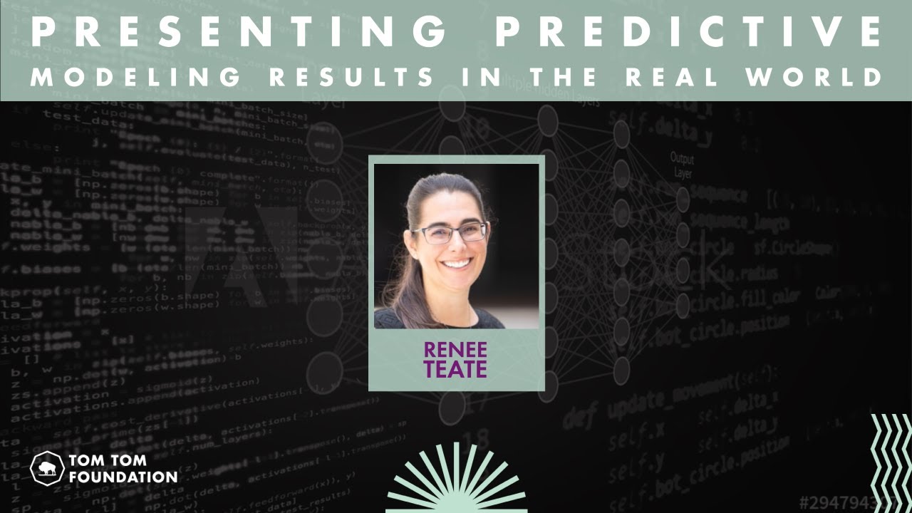 Presenting Predictive Modeling Results in the Real World - YouTube