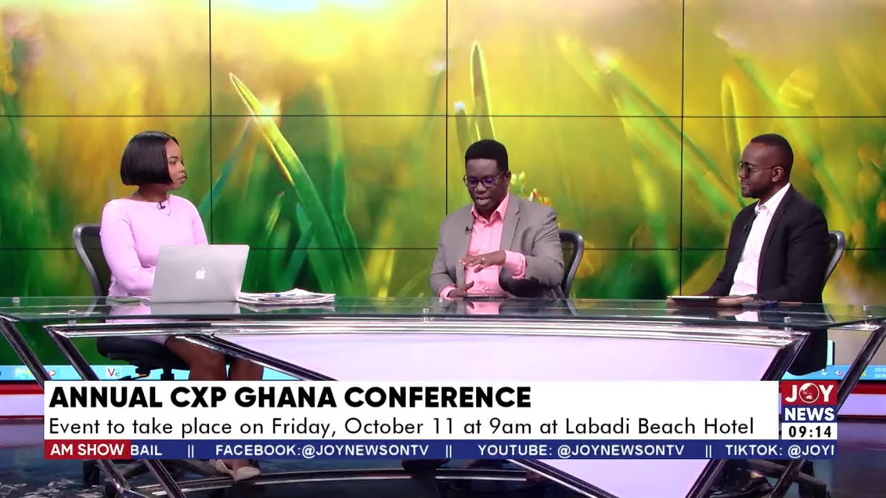 Annual CXP Ghana Conference: Event to take place on Friday, October 11 ...