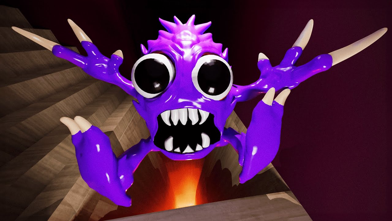 Garten of Banban 6 - What Happened to HUNTER TIM (Gameplay #4) - YouTube