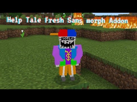 Help Tale Fresh Sans morph addon - YouTube