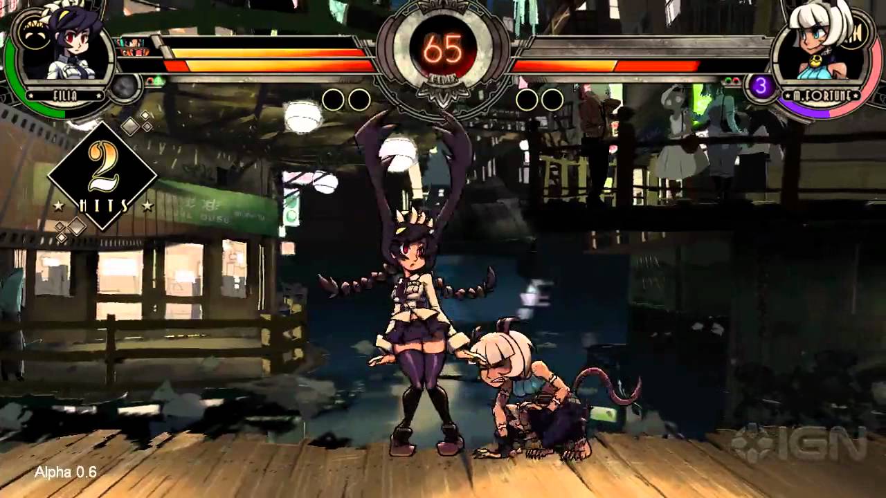 Skullgirls: Cerebella Gameplay - YouTube