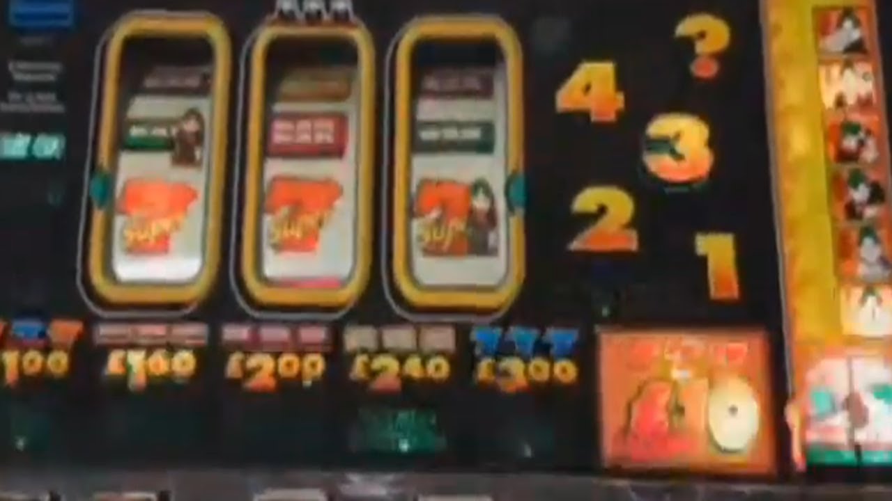 classic slot session from mr ps bognor - YouTube