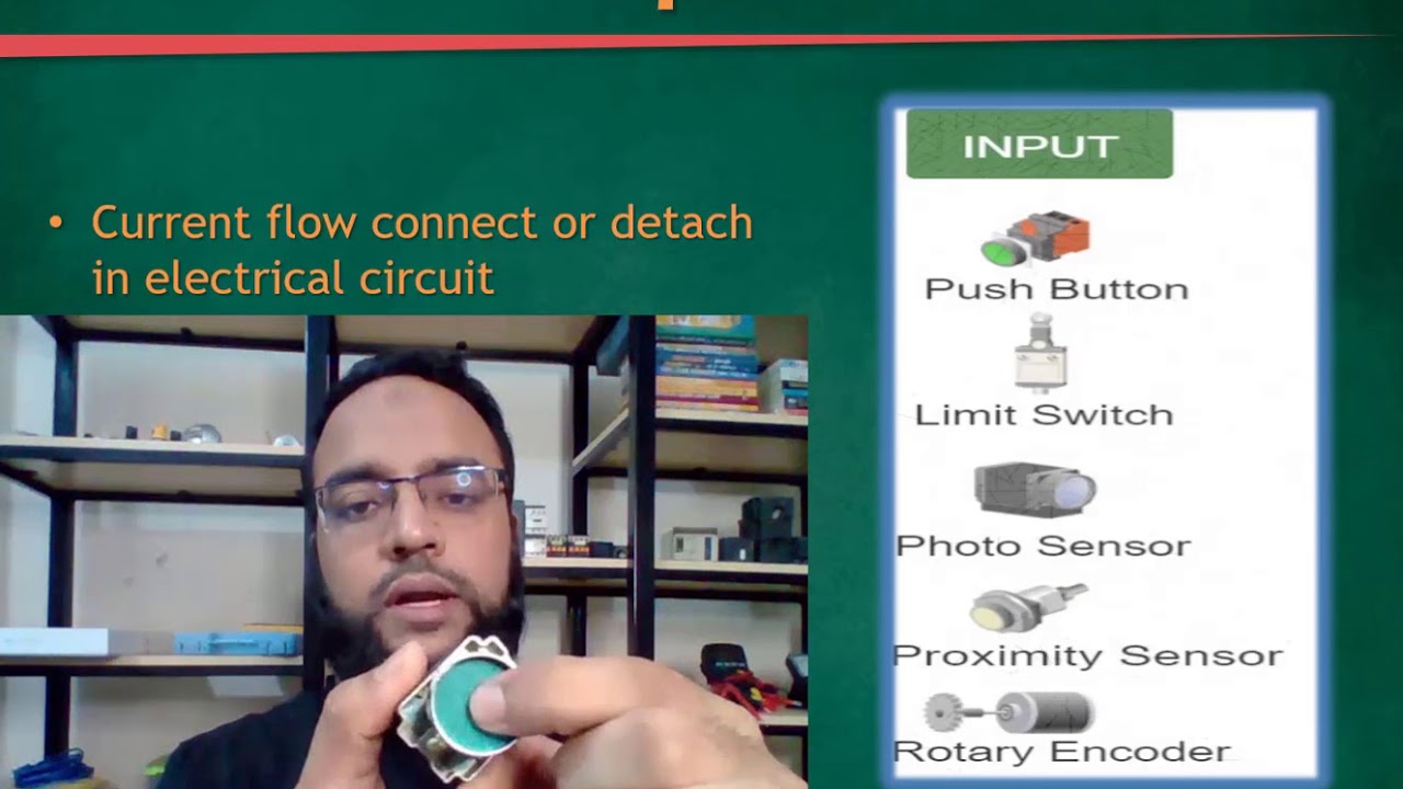 What is Input Device? Which Input Devices Used in Factory Automation ...