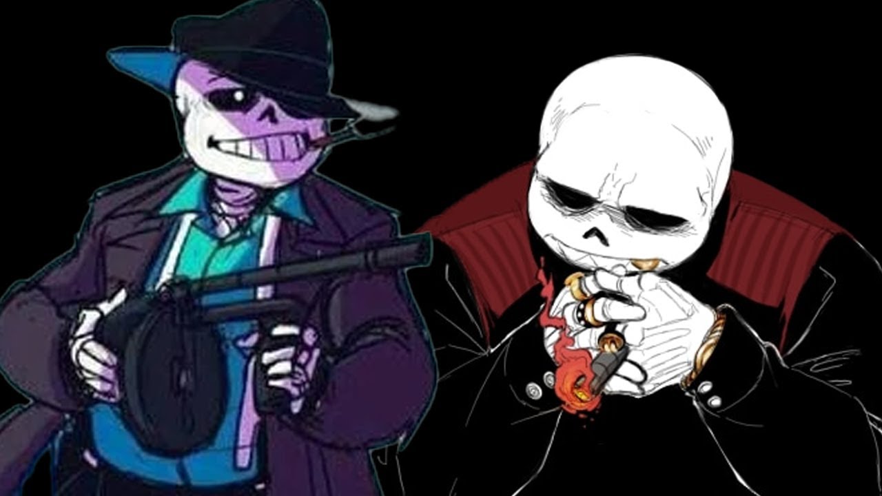 When Undertale Characters Join The Criminal Underworld Mafiatale ...
