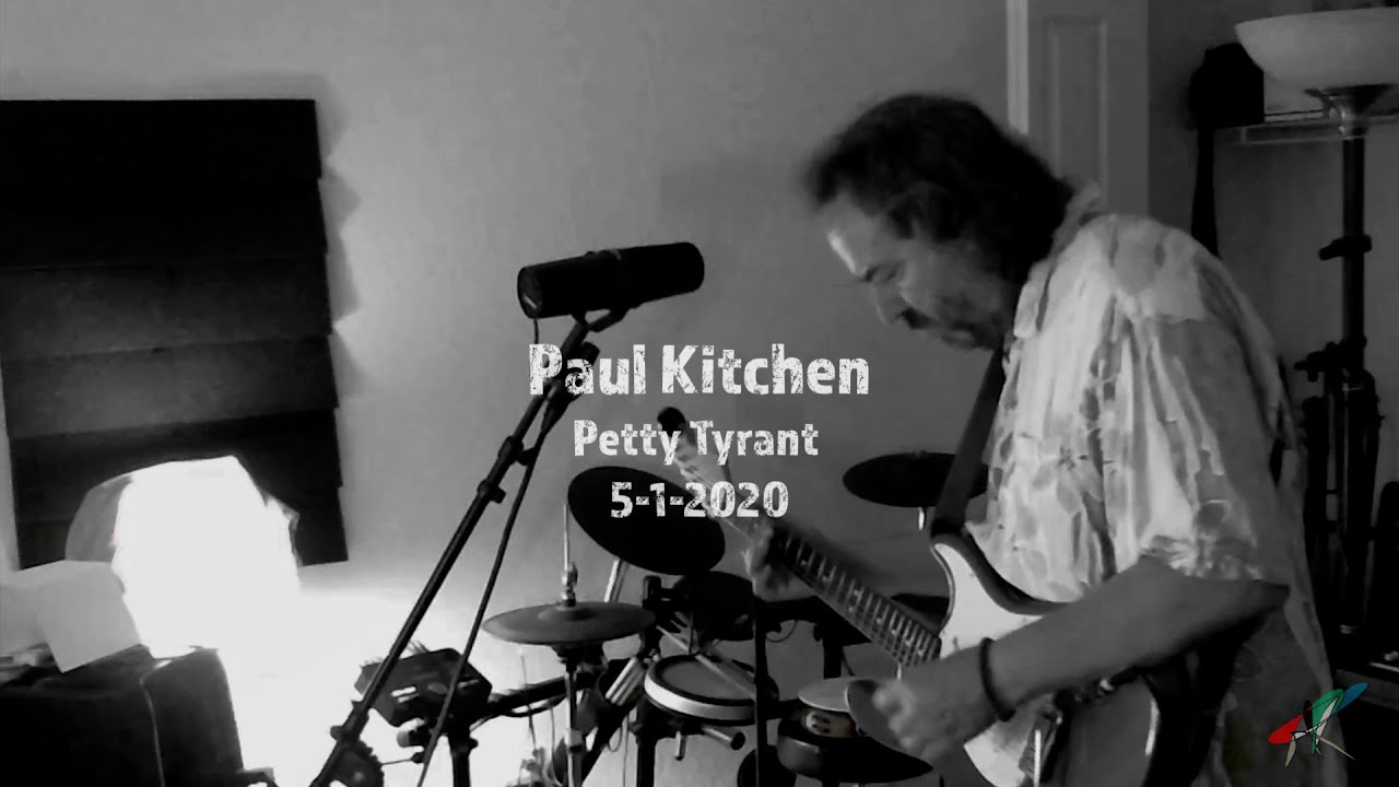 Paul Kitchen | Petty Tyrant Live From the inSync Asylum - YouTube