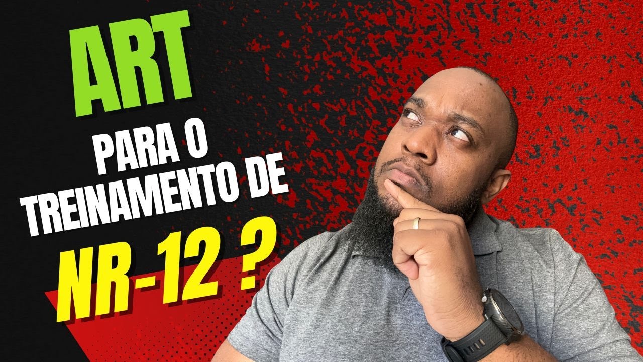 É preciso emitir ART para o treinamento de NR-12? - YouTube