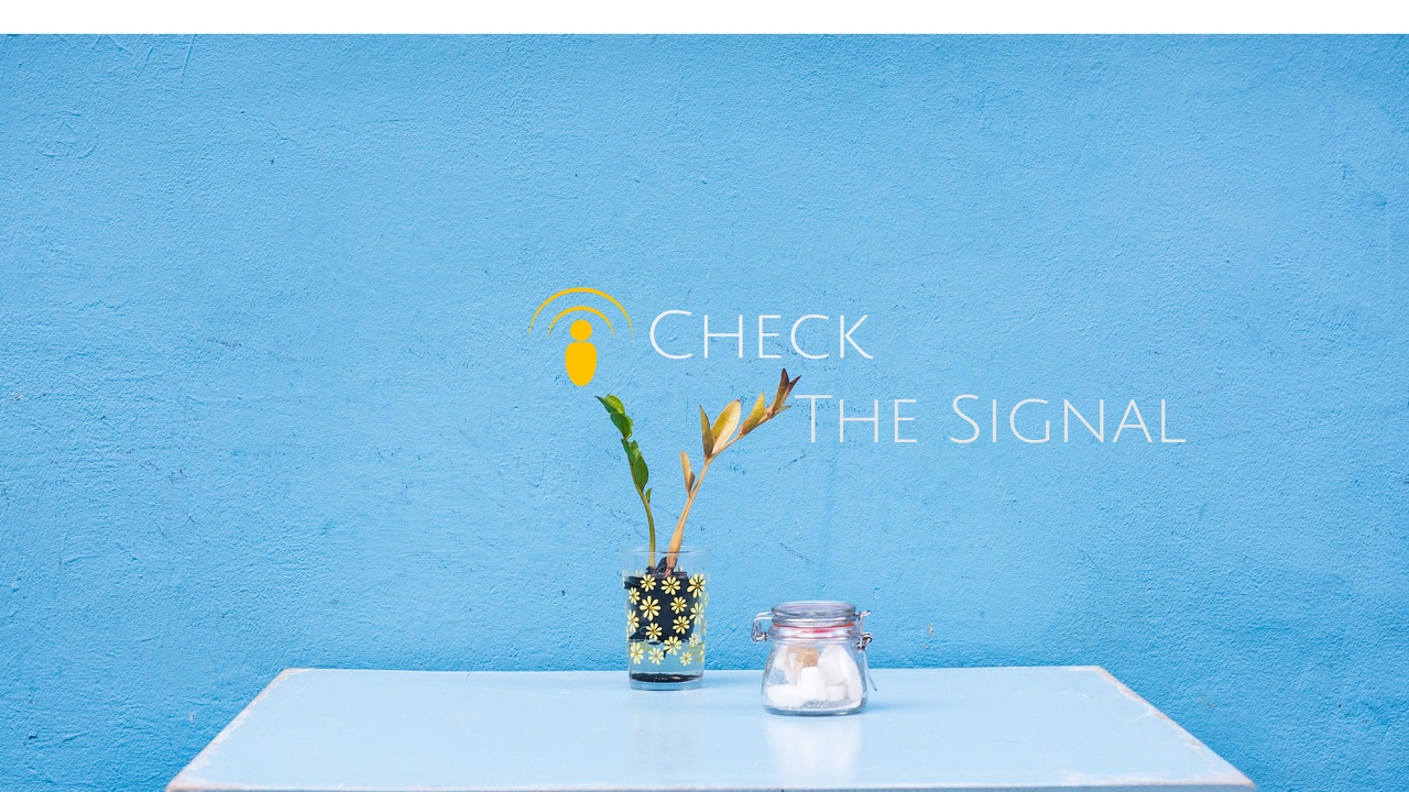 Introduction to Check the Signal - YouTube