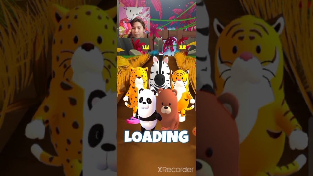 Endless animal Runner-Chase game sutfer fun 3D - YouTube