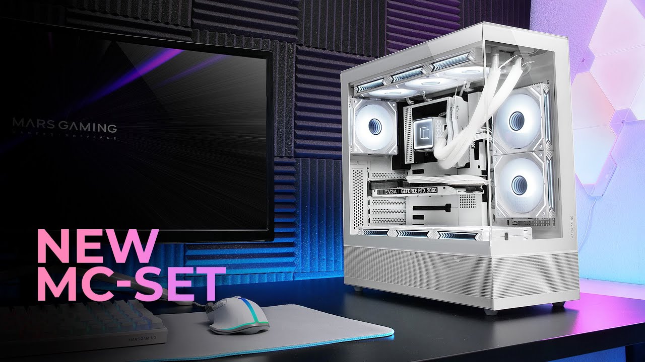 Explore the MC-SET Computer Case: Advanced Design and Exceptional ...