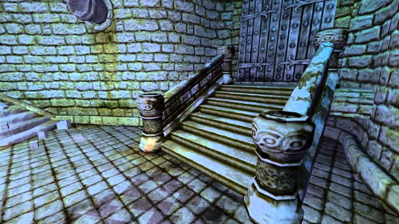 Amnesia: The Dark Descent - Entrance to the Cistern - YouTube