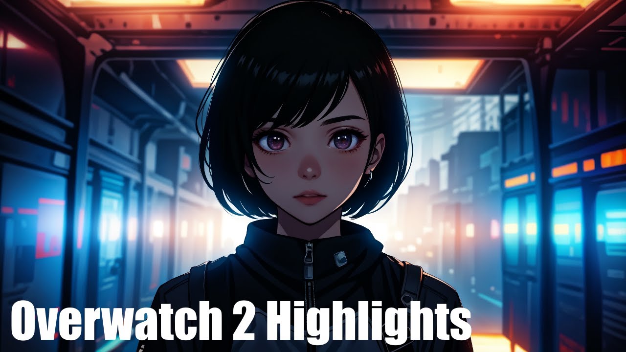 Overwatch Divas Dominate: Exclusive Custom Match Featuring VTubers ...