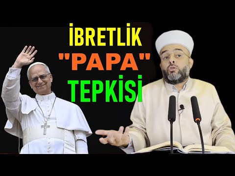 Halil Konakçı Hoca Papa Ziyareti ve \