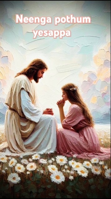 Neenga pothum yesappa song |Sing with me Roslin|Father berchmans tamil ...