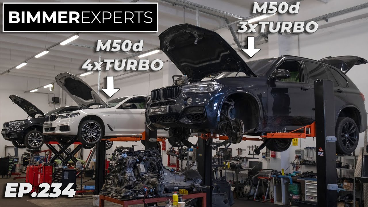 Bimmer Experts, Ep.234 - Csúcsdízelek! BMW M550 Xd, X5 M50d! 4 Turbó a ...