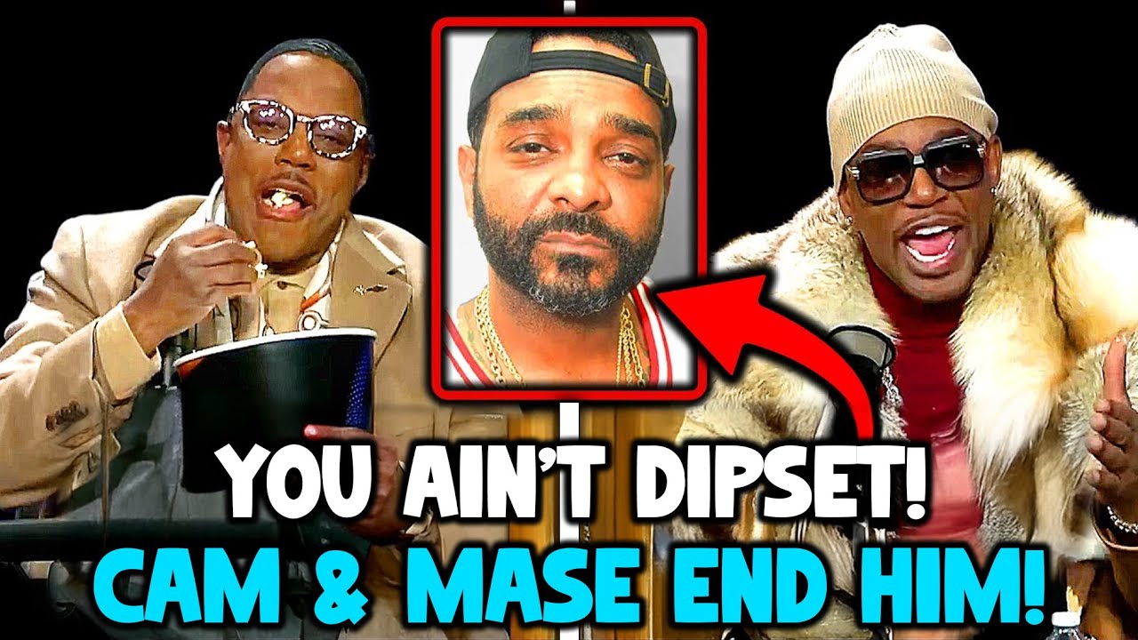 Mase & Cam’ron EXPOSE Jim Jones For LYING About Dipset Origins — “You ...