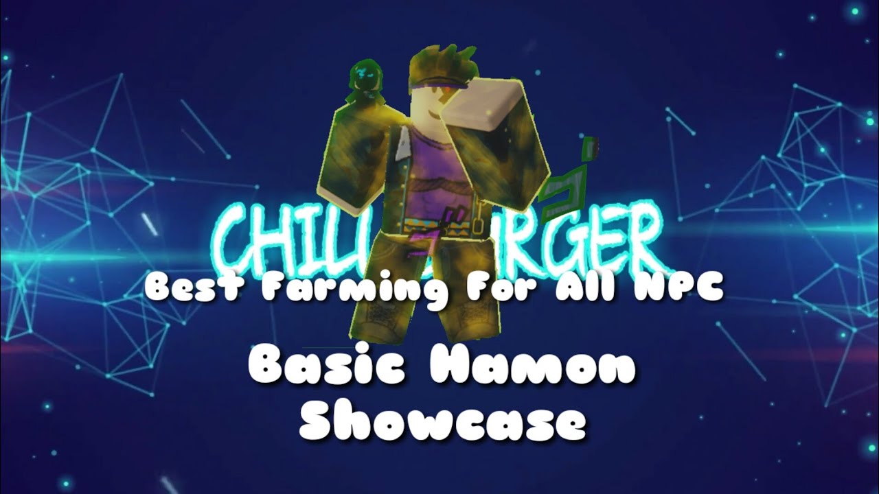 ABD Basic Hamon Showcase And best Farming for all NPC - YouTube