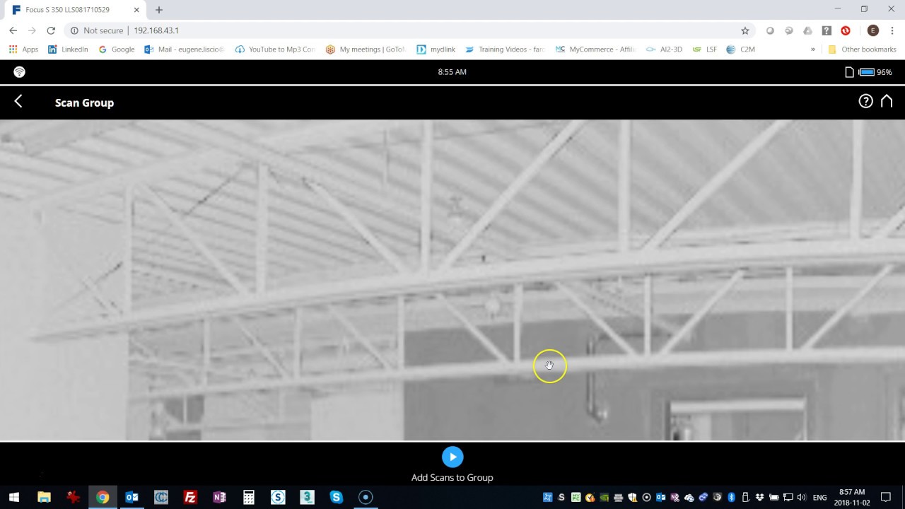 A look at FARO's High Detail Scanning Feature - YouTube