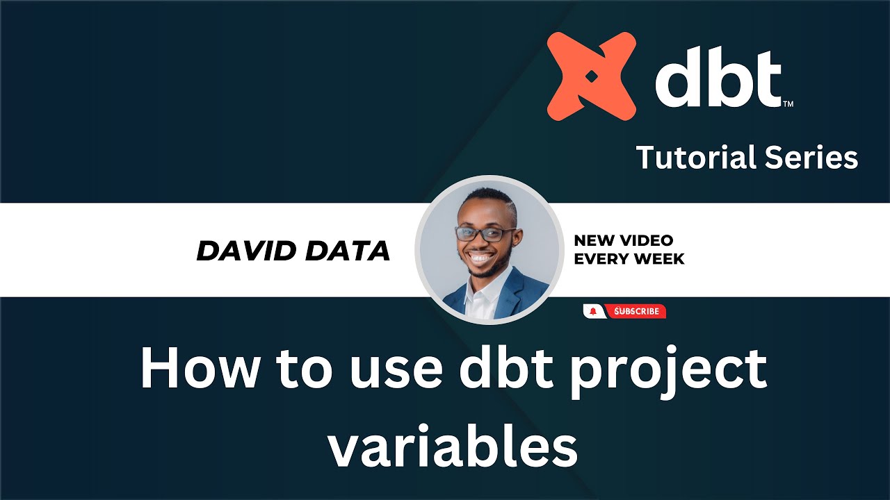 How to use dbt project variables in models - YouTube How to use dbt project variables in models - YouTube