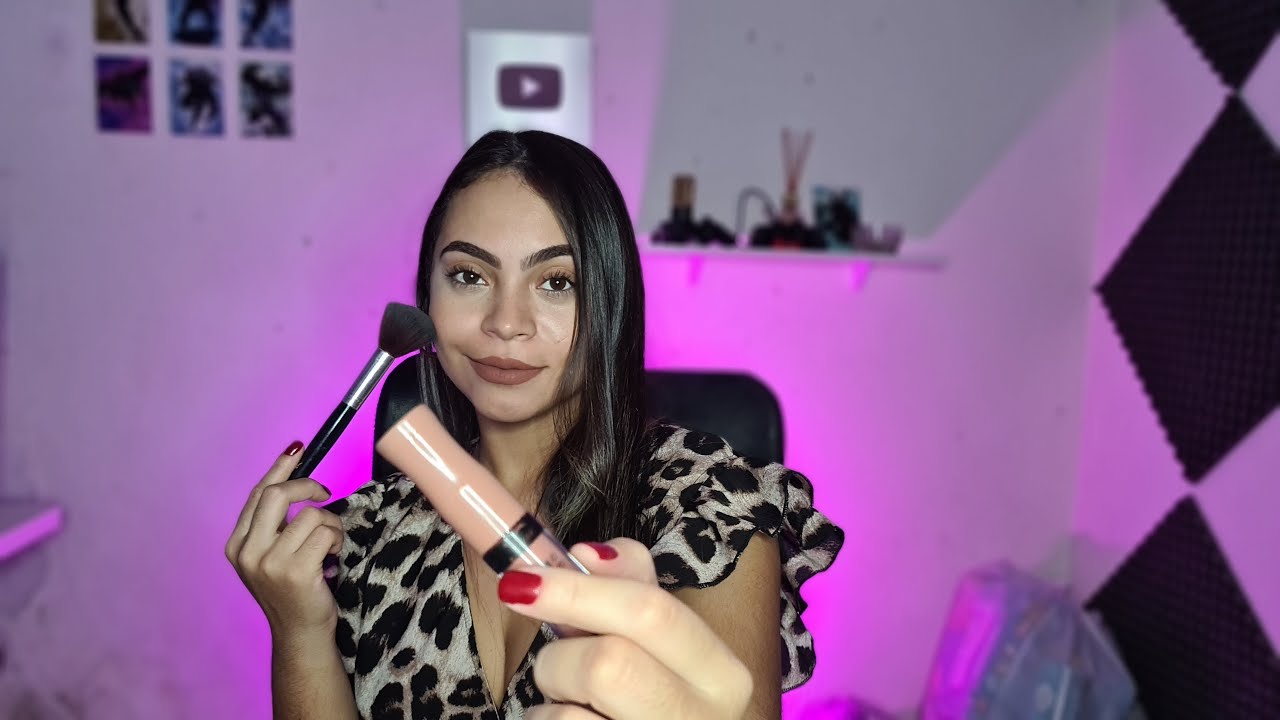 ASMR MAQUIANDO VOCÊ - YouTube