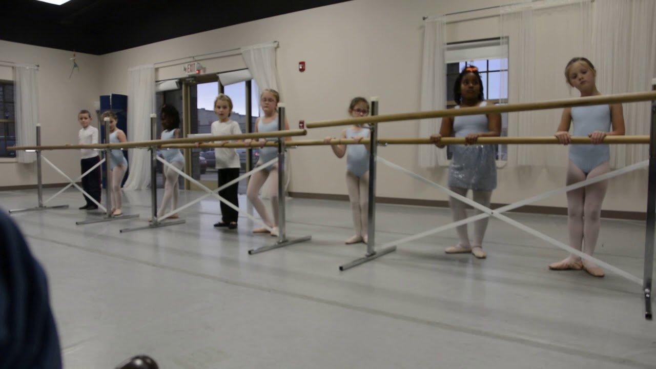 tendu front-side - YouTube
