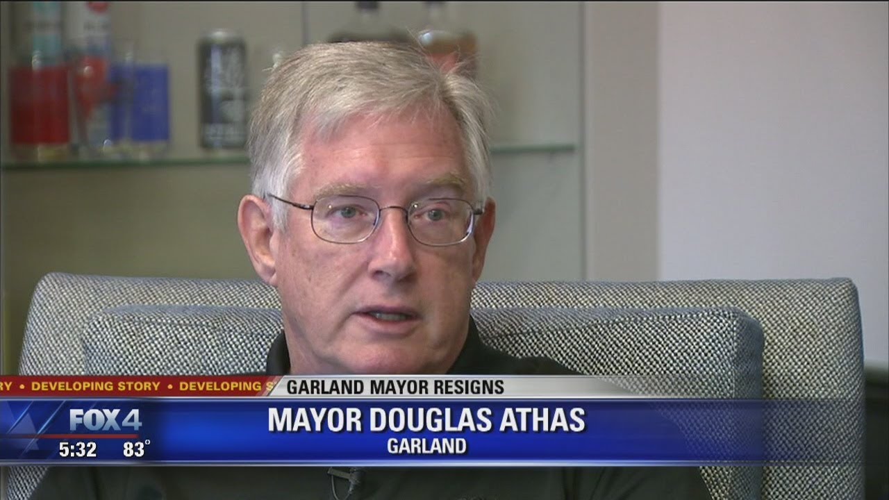 Garland mayor resigns over skate park vote - YouTube