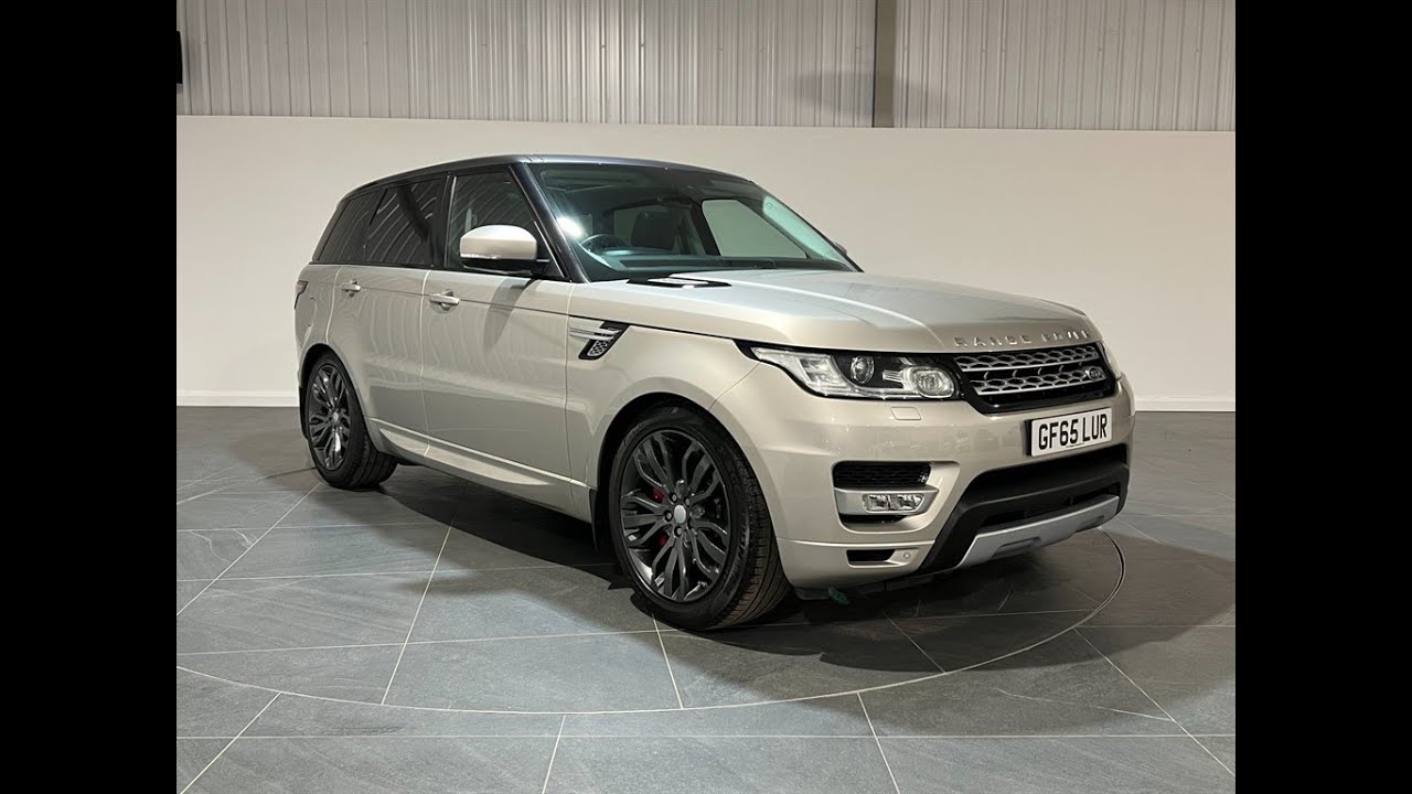 2015 65 Land Rover Range Rover Sport HSE For Sale at Ron Hodgson ...