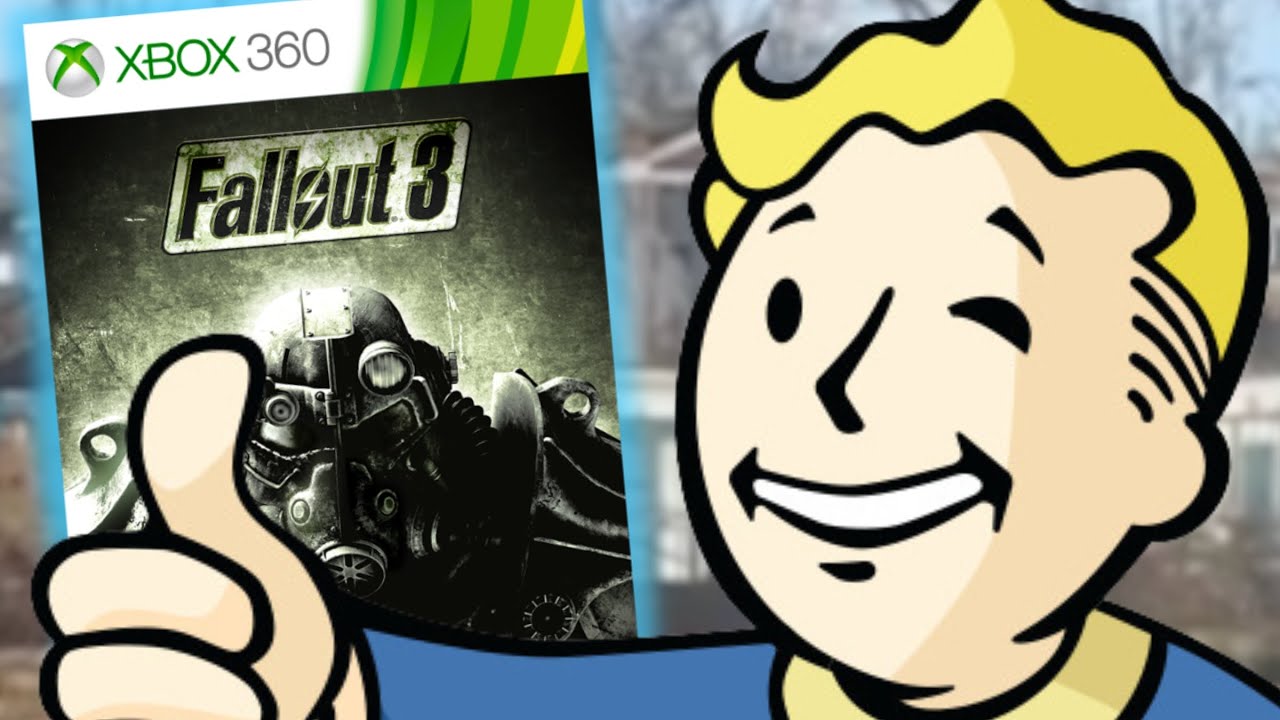 Remember Fallout 3 And Its DLCs? - YouTube