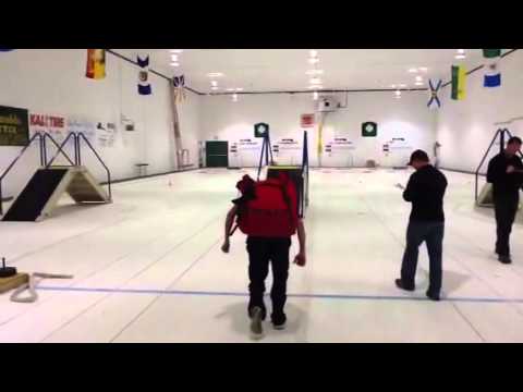 Rattlers fitness test - YouTube