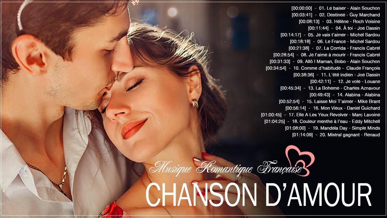 Musique Romantique en Française ️ Les Plus Belles Chanson D'amour en ...