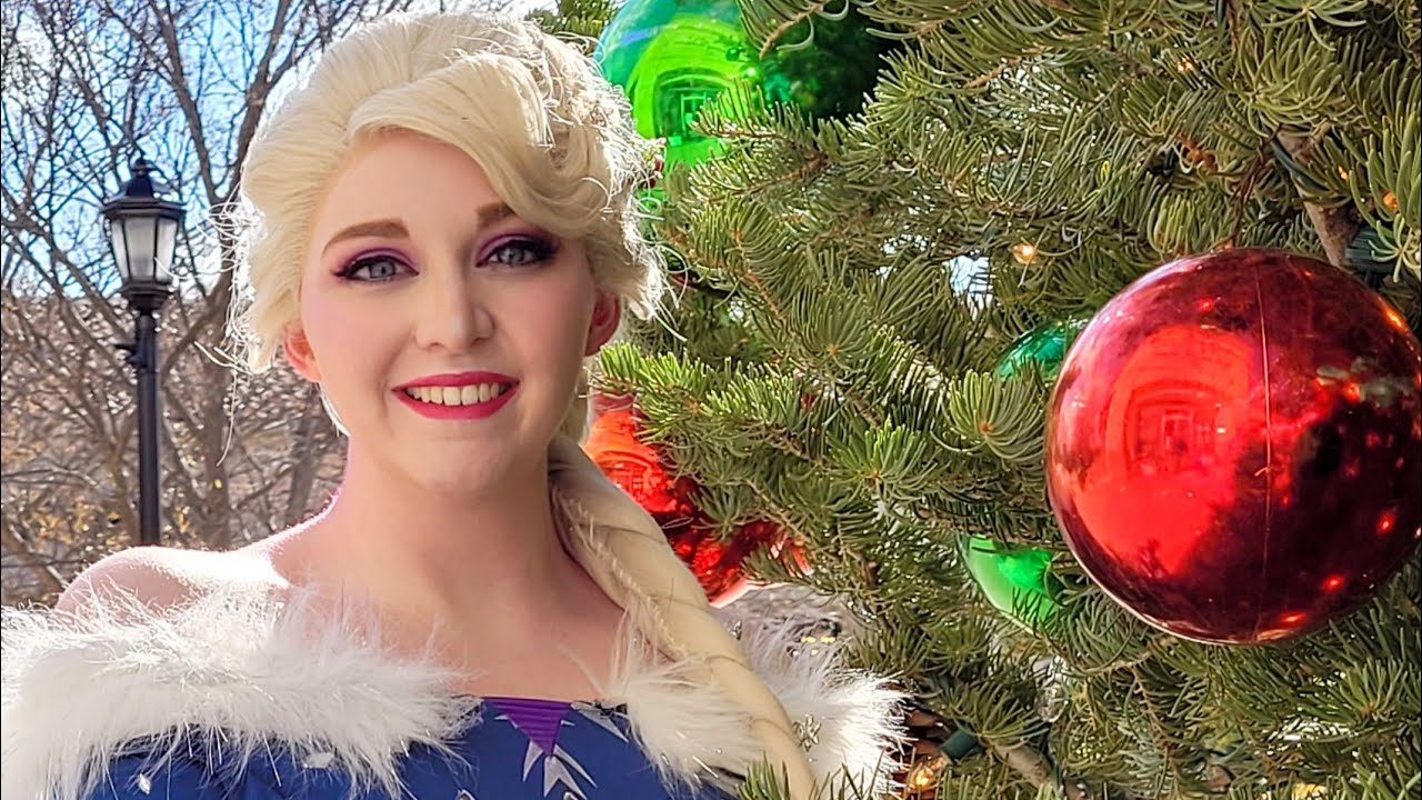 Elsa Christmas Storytime - YouTube