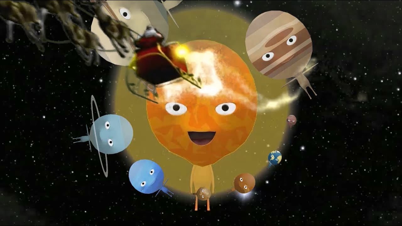 🎅 Merry Christmas, Solar System! 🎄 - YouTube
