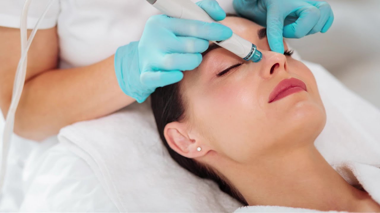 Facial Procedure - YouTube