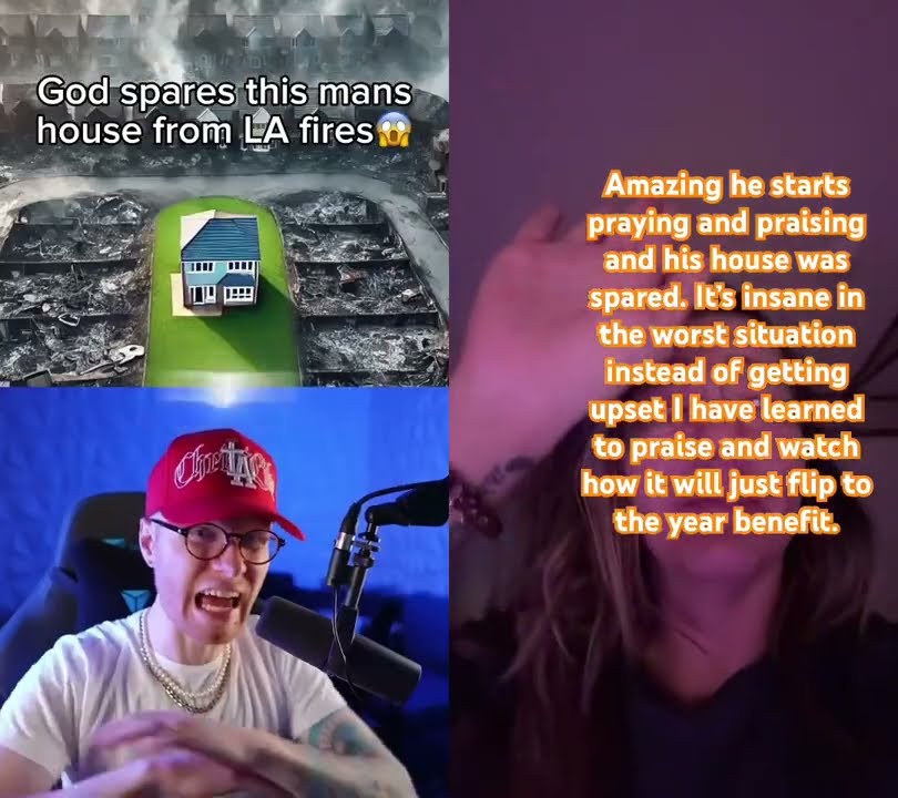 Amazing praise em in the middle of chaos, God can change anything. All ...