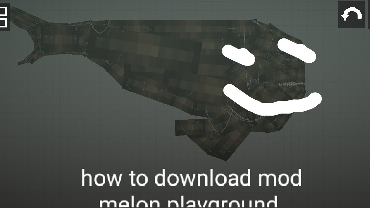 how to download mod melon playground (melmod file) - YouTube