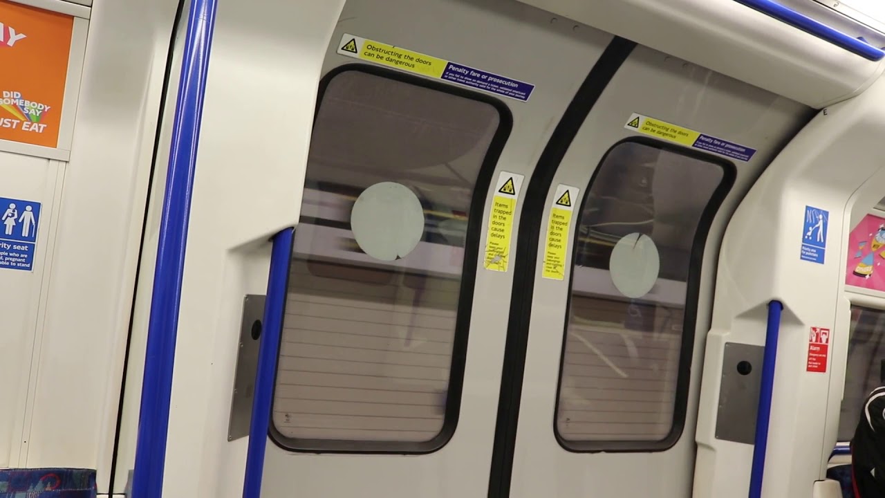 London Underground Northern Line Ride: Kennington to Embankment 20 ...