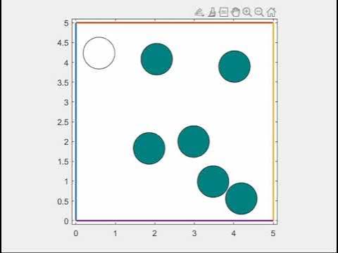 Matlab simulation_ Ball collision - YouTube
