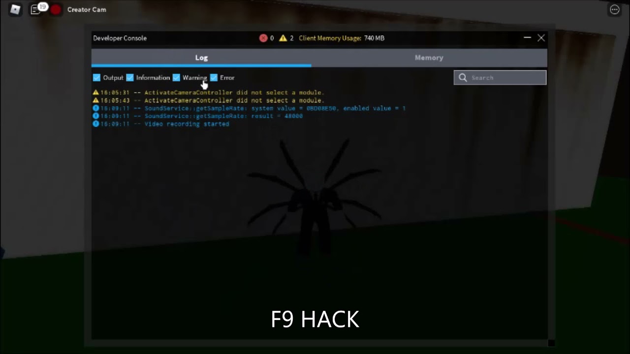 ROBLOX HACK - YouTube