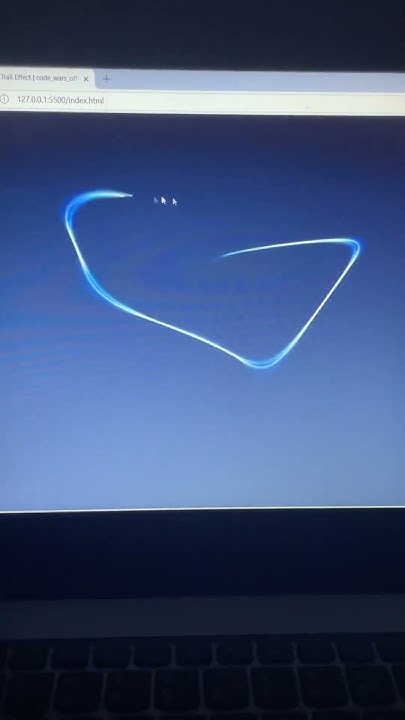 Cursor Trail Effect. #html5 #coding #webdevelopment #webdesign - YouTube