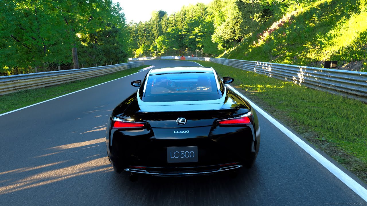Lexus LC500 '17 - Nürburgring Test Drive │ Chase View ／ Gran Turismo 7 ...