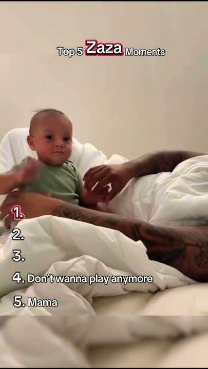 Top 5 Zaza Moments #top5 #zaza #moments #babyfever #larobenz - YouTube
