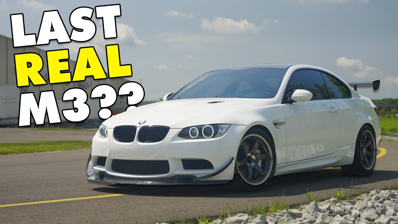 Q's Track Built BMW E92 M3! | #EnthusiastBuilt - YouTube