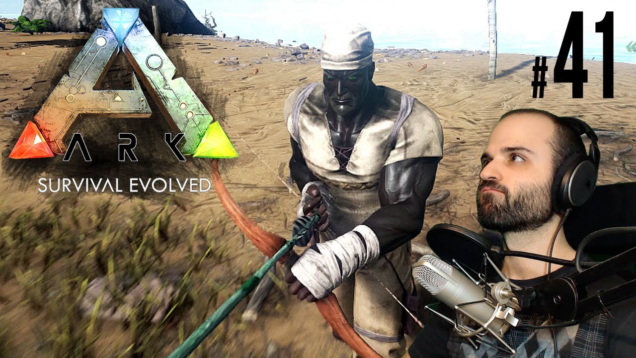 ARK #41 | LA LUCHA DE LOS COMIENZOS | ARK Gameplay Español - YouTube