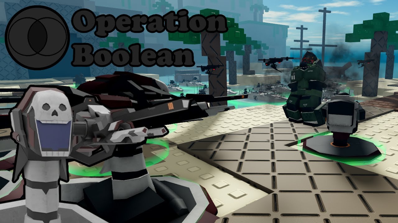 Operation Boolean | Tower Defense X - YouTube