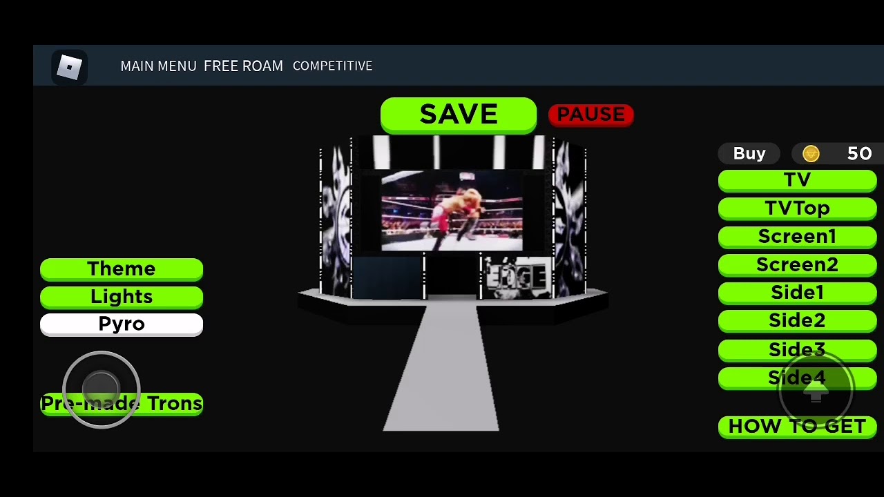 Edge Costum 2020 Tron Wwe 2k20 Roblox Codes | - YouTube