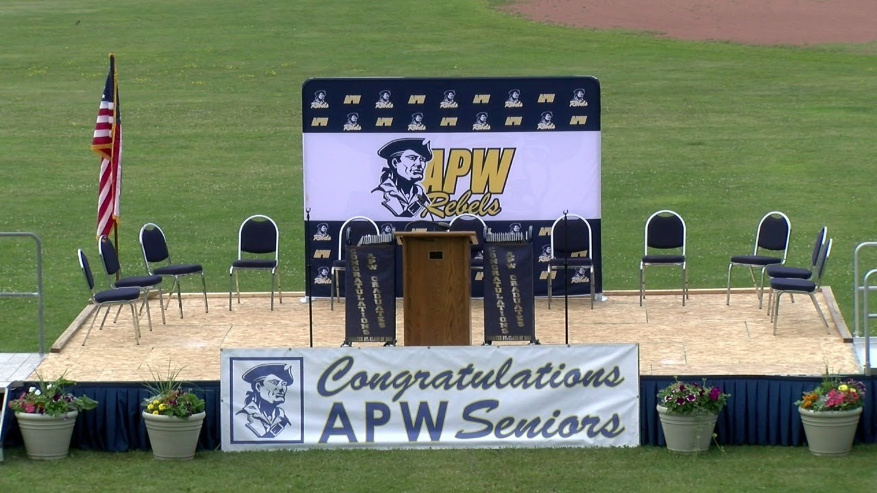 6/27/21 APW Class of 2021 Graduation - YouTube