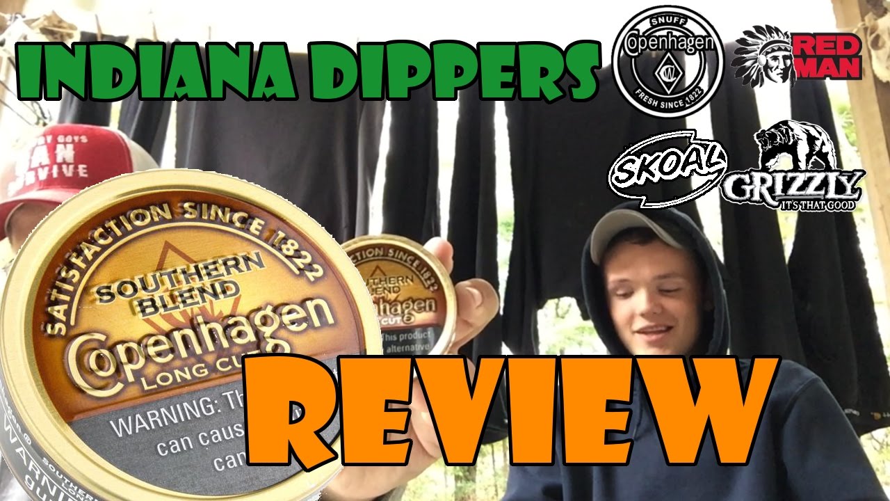 Copenhagen Southern Blend Long Cut - Review - YouTube
