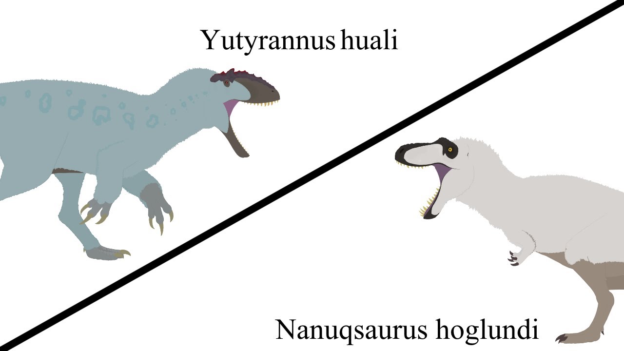 SB14FC - Yutyrannus vs Nanuqsaurus - YouTube